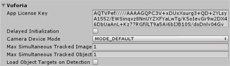 Tracking Vuforia For Hololens Stack Overflow