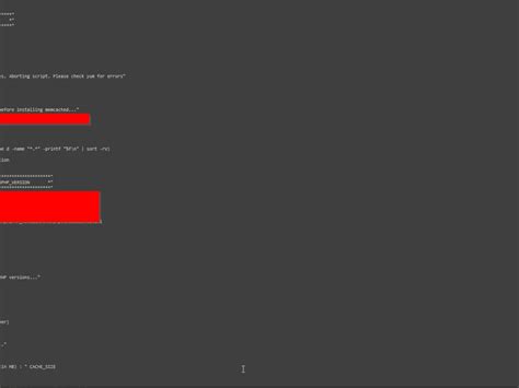 Automated Script That Installs Memcached At Plesk Centos Server Upwork