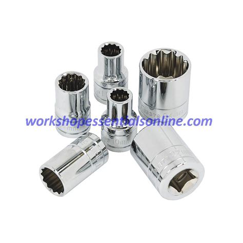 11mm Socket 1 2″ Drive Standard Length 12 Point Signet S13366