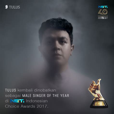 Tulus Di Net Indonesian Choice Awards 2017 Tulus