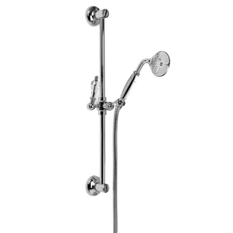 Brass Sliding Rail Set ø 18 Mm Cm 60 Salvnt622000