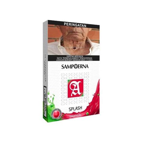 Jual Rokok Sampoerna Splash Tropical Isi 12 Di Seller Toko Hartono