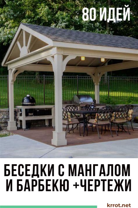 Беседки с Мангалом And Барбекю 80 Фото Проекты