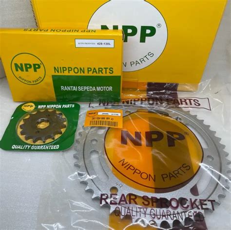 GEAR SET CRF NPP NIPPON PARTS Lazada Indonesia