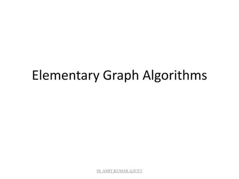 Depth First Search Dfs Pptx