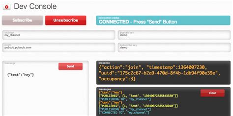 How To Implement Pubnub Presence Feature In Ruby Stack Overflow