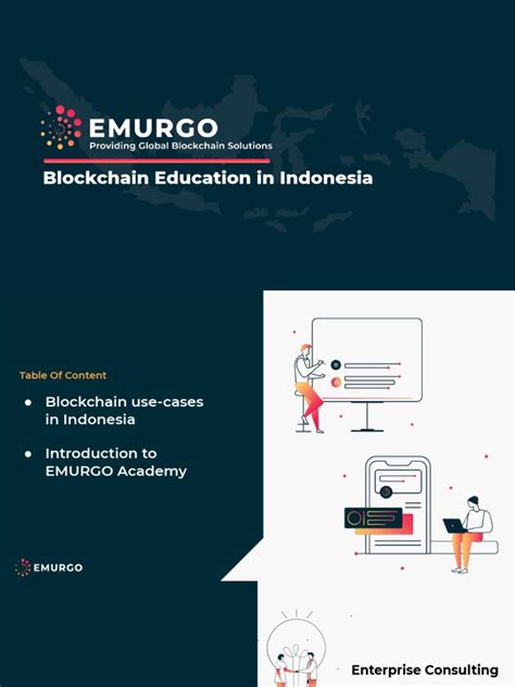 Emurgo Blockchain Academy Pdf Educational Technology Computing