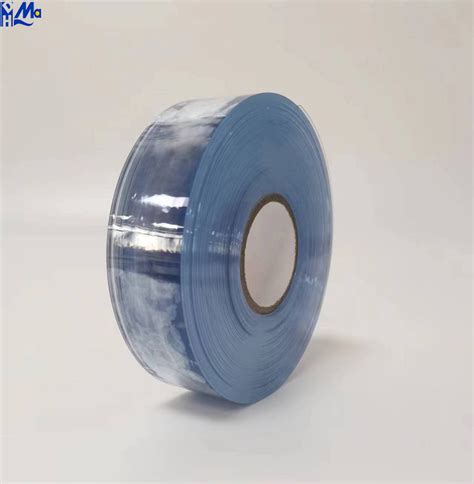 Pvc Blister Packaging Film Roll Plastic Shrinking Bag Printable Shrink
