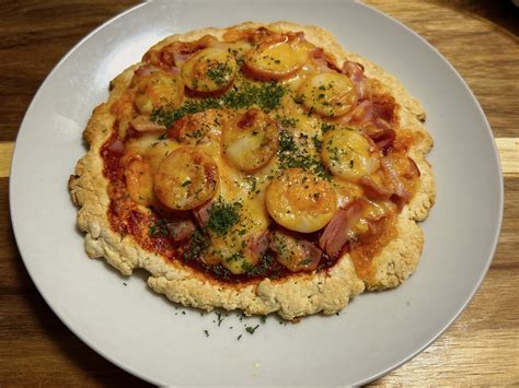 ホットケーキミックスで作る一人分簡単ピザ生地の作り方 こしあんblog