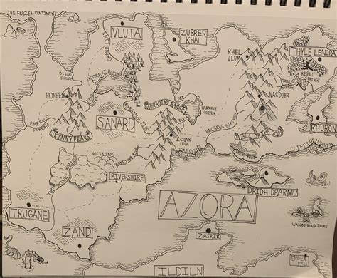 First Map Ever Oc Rmapmaking