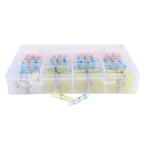 Waterproof Heat Shrink Soldering Seal Sleeve Splice Red Terminals
