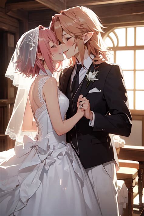 Link Is Marrying Astolfo By Joeren On Deviantart