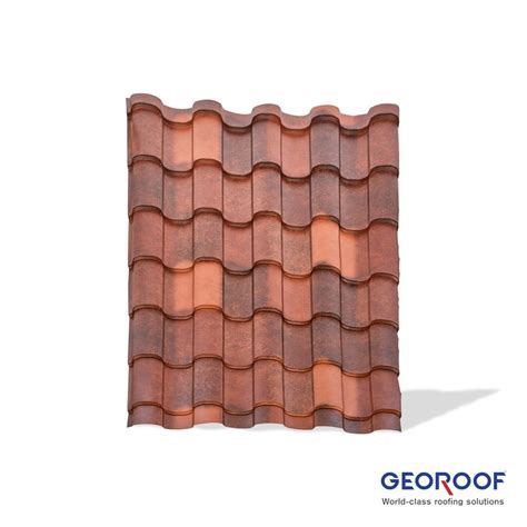 Asbestos Cement Color Coated Red Clay Tile Roofing Sheet At Rs 150 Sq