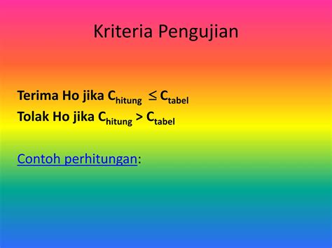 Uji Homogenitas Varians PPT