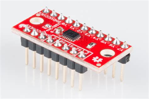Multiplexer Breakout Hookup Guide Sparkfun Learn