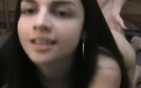 Pretty Face Brunette Doggystyle Eporner