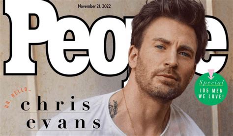 Look Chris Evans Is Sexiest Man Alive Of 2022