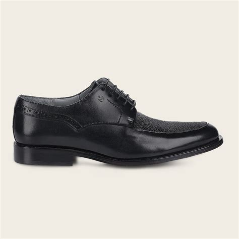 Zapato De Vestir En Piel Genuina De Mantarraya Cuadra México