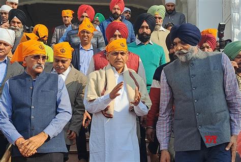 Amritsarnityanand Rai And Border Security Force Bsf Director General