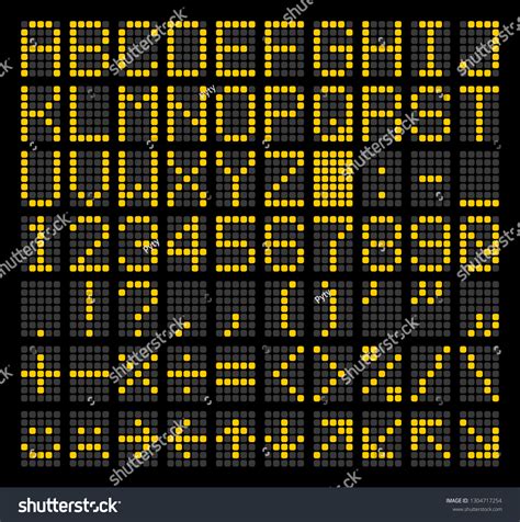 1 525 Led Dot Matrix Sign Images Stock Photos Vectors Shutterstock