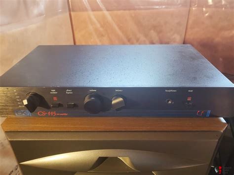 Bk Cs Balance Output Version Preamplifier Photo Canuck Audio Mart