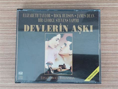Original Devlerin Aşkı 3 Disk Vcd Film