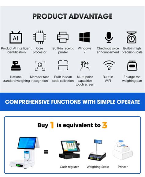 Pos System Scale Pos Weighing Scales Weight Scale For Pos System Buy