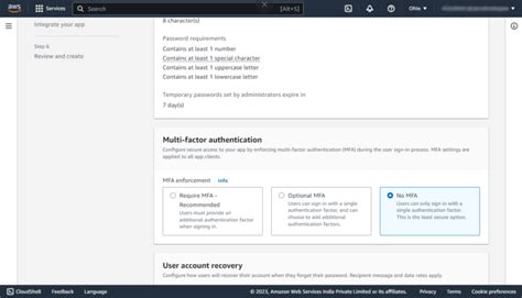 Spring Boot Role Based Authentication With AWS Cognito