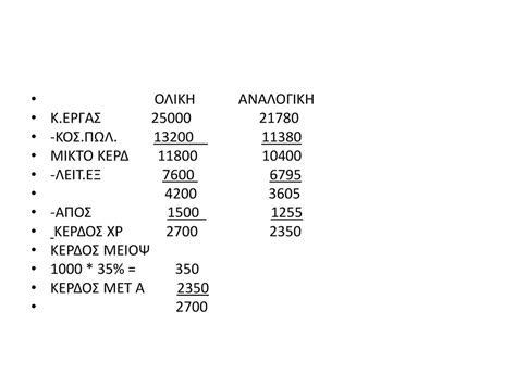 ΕΝΟΠΟΙΗΜΕΝΕΣ ΛΟΓΙΣΤΙΚΕΣ ΚΑΤΑΣΤΑΣΕΙΣ Ppt κατέβασμα