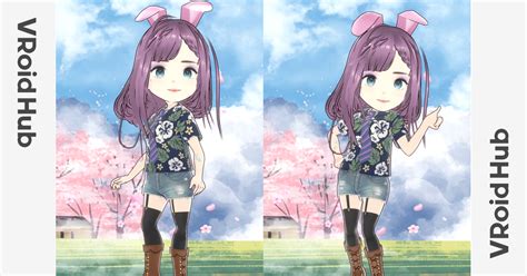 Girl Vroid Hub