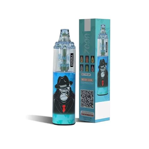 China Original Randm Tornado 7000 Puffs Disposable Vape Mesh Coil 38