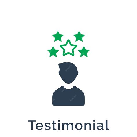 Premium Vector Customer Testimonial Icon