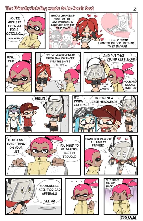 Please Do Not Repost Splatoon Memes Splatoon Comics Splatoon