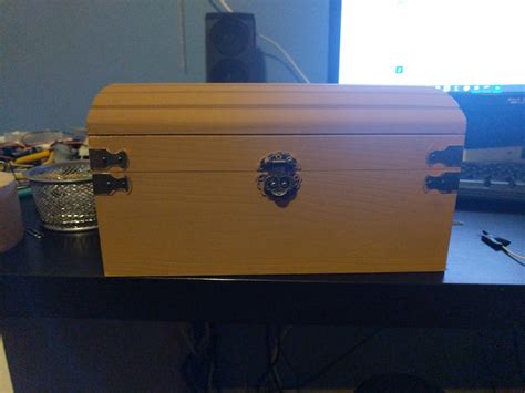 current project rfid treasure chest r arduino