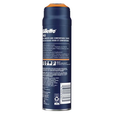 Gillette Pro Shave Gel Sensitive Shop Shaving Cream At H E B