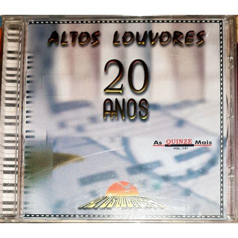 Cd Grupo Altos Louvores 20 Anos Shopee Brasil