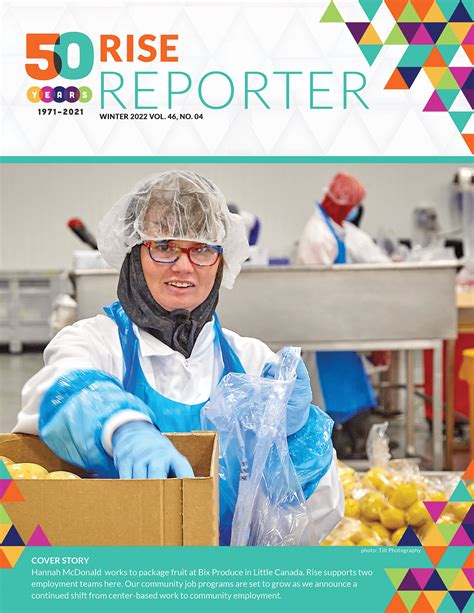 Rise Reporter Winter 2022 Rise
