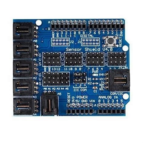 V Sensor Shield Dedicated Sensor Expansion Board Electronic Building Blocks V At Piece