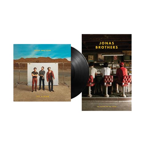 Jonas Brothers The Album Vinyle Vinyl Collector Store