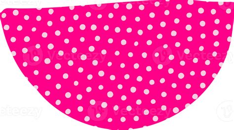 Pink Form With Dotted Pattern 26959513 Png