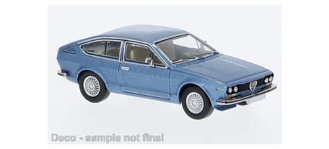 Brekina PCX870427 Alfa Romeo Alfetta GT Metallic Blau 1974