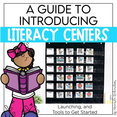 Launching Literacy Centers And Stations A Simple To Use Guide Mrs