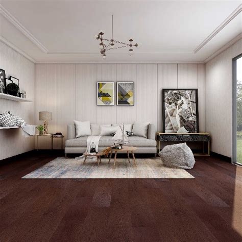 Timber Project Oak French Walnut Floor Market