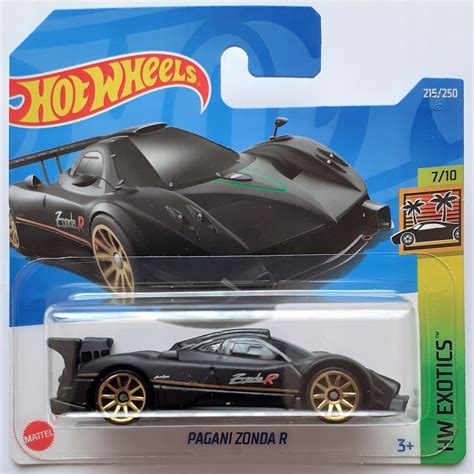 Hot Wheels PAGANI ZONDA R HW 2022 12593284427 Oficjalne Archiwum