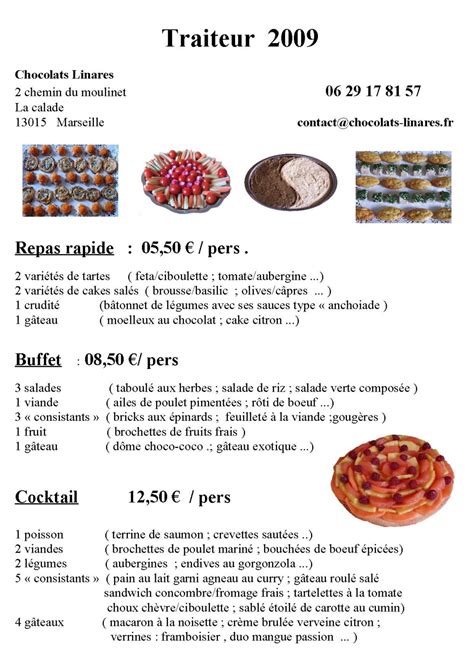 Téléchargement Exemple De Devis De Traiteur