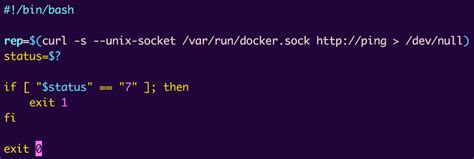 Quicktip A Universal Way To Check If Docker Is Running By Valkyrie