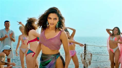 35 Hot Pics Of Deepika Padukone Besharam Rang Song Pathaan Top10sense