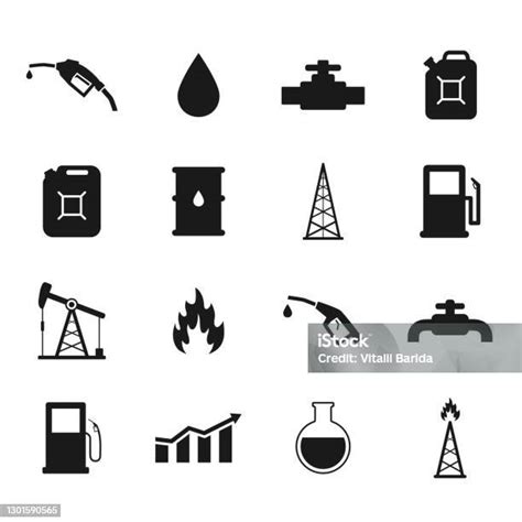 石油工業圖示集向量圖形及更多側影圖片 側影 儲油罐 剪裁圖 Istock