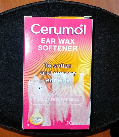 Ear Wax Softener Beauty And Personal Care Ear Care On Carousell