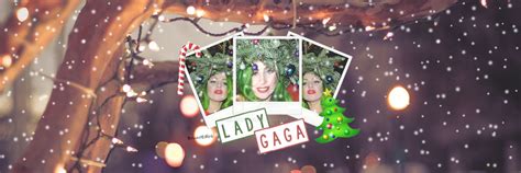 Lady Gaga Frosty Polaroid Banner By Brunoedits On Deviantart